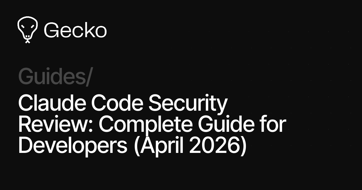 Claude Code Security Review: Complete Guide for Developers (April 2026 ...